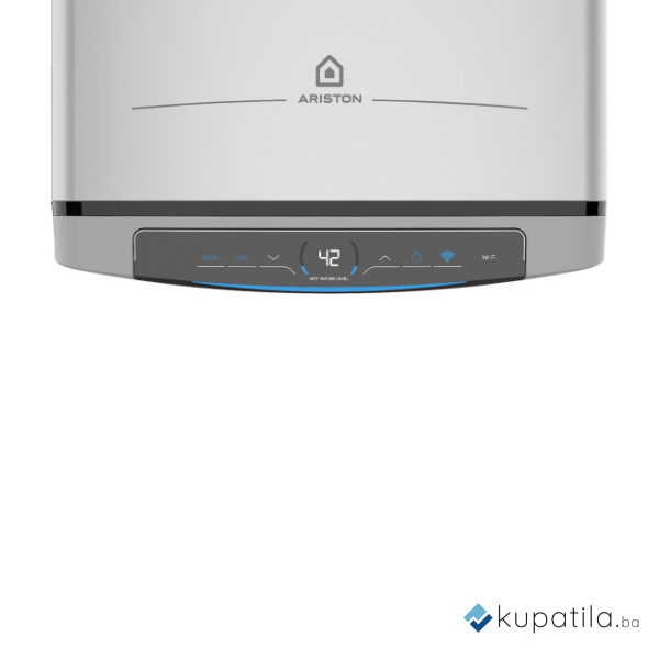 Bojler (vertikalni/horizontalni) 50l ARISTON VELIS TECH WIFI EU sivi ...